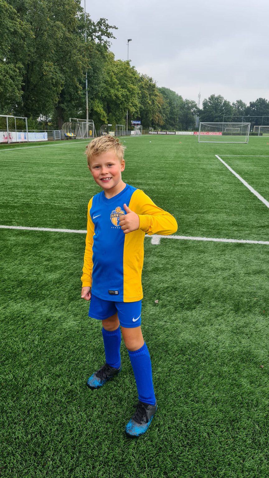 MADDOX VAN LANKVELT JUMPSQUARE PUPIL VAN DE WEEK » sv Blauw Geel '38 / JUMBO - sv Blauw Geel '38 ...