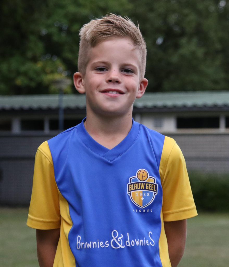 TIES VAN HEESEL JUMPSQUARE PUPIL VAN DE WEEK » sv Blauw Geel '38 ...