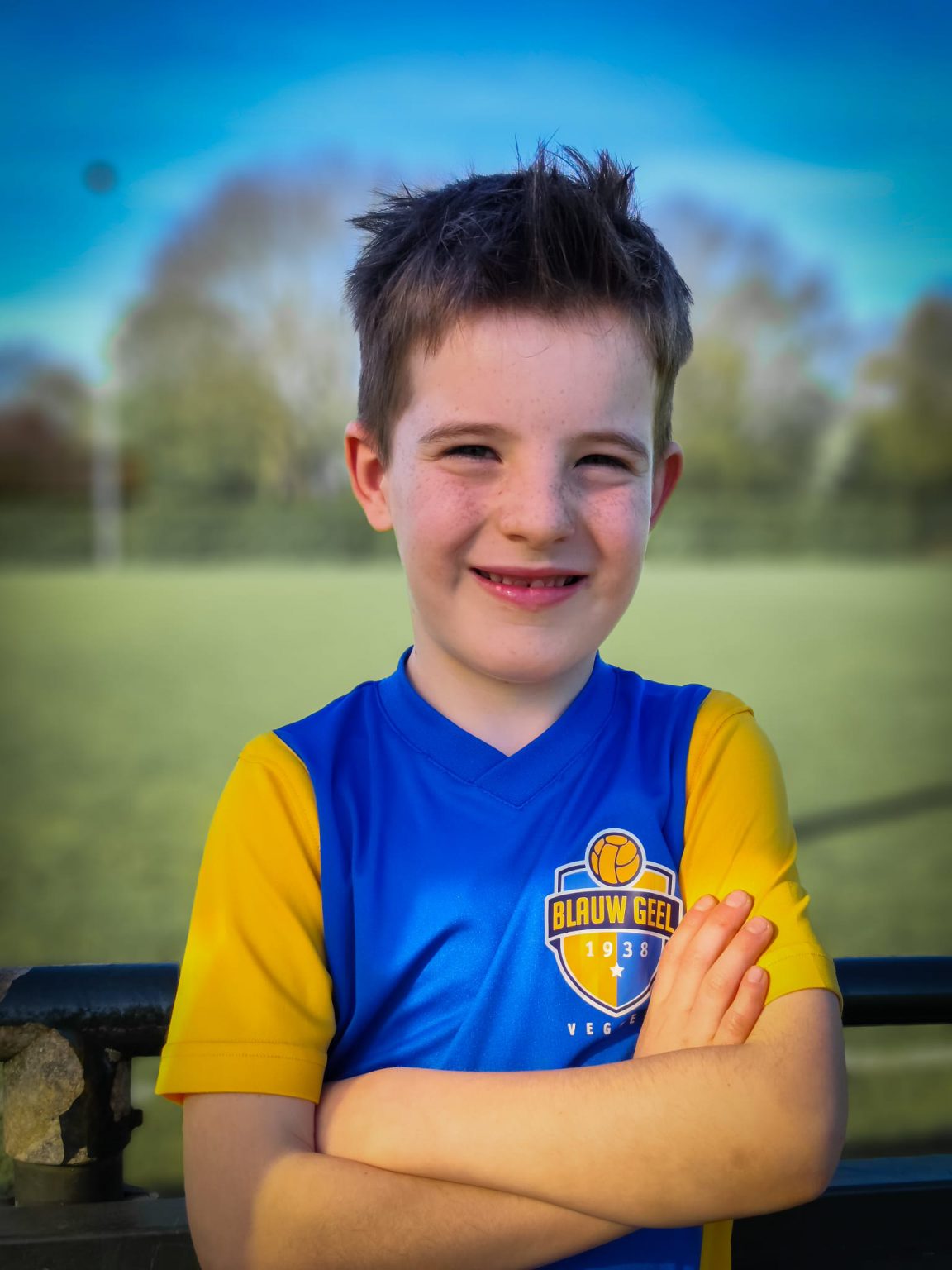 TUUR NOUWEN JUMPSQUARE PUPIL VAN DE WEEK » sv Blauw Geel '38 / JUMBO ...