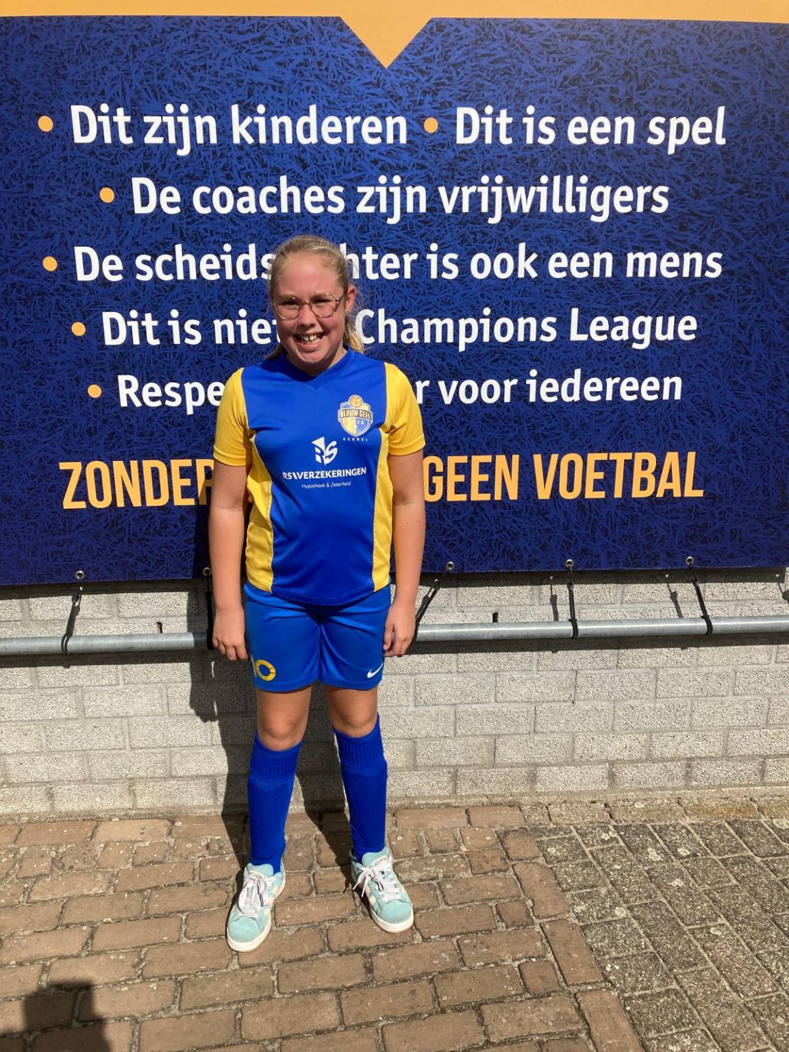 Pupil van de Week: Saar van Schijndel » sv Blauw Geel '38 / JUMBO - sv ...