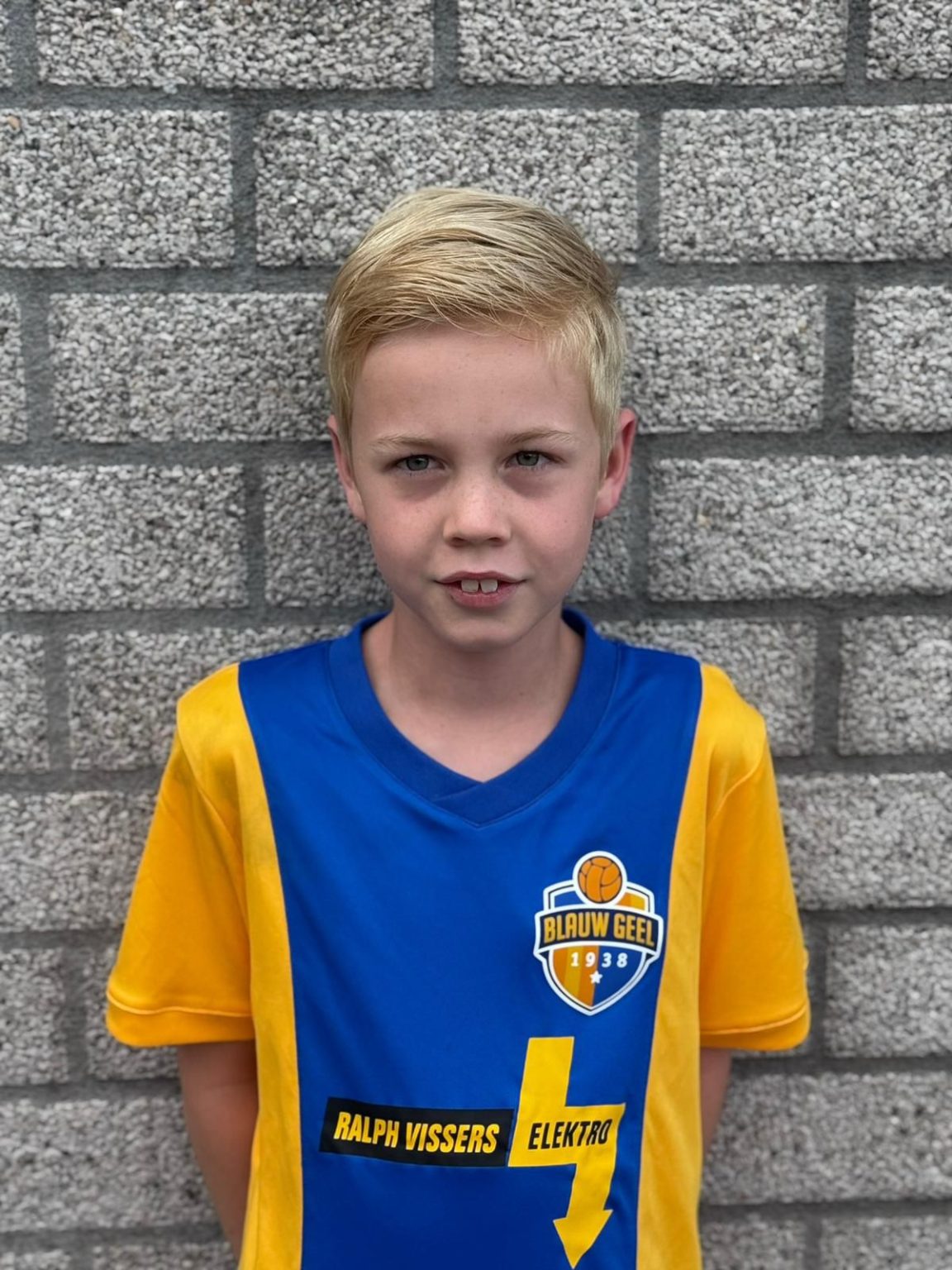 Pupil van de Week: Seth Vissers » sv Blauw Geel '38 / JUMBO - sv Blauw ...